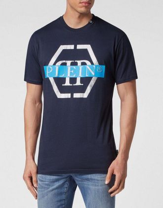 Philipp Plein T-Shirt Kurzarm-Rundhals-T-Shirt
