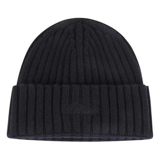 MC2 Saint Barth Homme, Accessoires, Noir, Taille: ONE Size Bonnet Tricot&eacute;