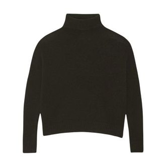 Kujten Kujten - Pull col roul&eacute; Tila - Femme - Pulls - Brun - Taille: 38 FR