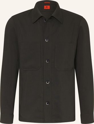 Barena Barena Venezia Overshirt Capitan schwarz