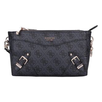 Guess Kunstleder-Tasche - - Bags - Damen - Schwarzk - ONE SIZE