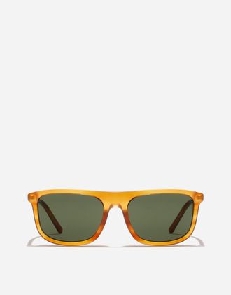 Dolce & Gabbana Everyday Sunglasses - Frau Neuheiten Transp Camel On Striped Ginger Onesize