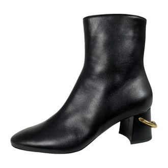 L'autre Chose Italienische Lederstiefel- Modello: Ldk067.60Wp26151001 - - Shoes - Damen - Schwarzk - 35 EU