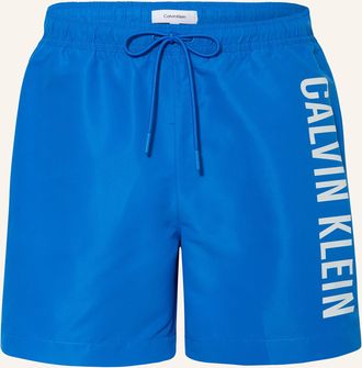 Calvin Klein Badeshorts Intense Power blau