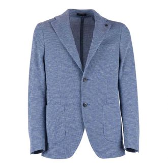 Breras Milano Napoli Blazer - - Jackets - Herren - Blau - XL