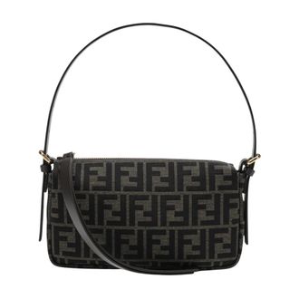 Fendi Zip Top Small - - Bags - Damen - Braun - ONE SIZE