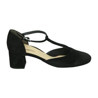 Paul Green Schwarze Wildleder Pumps - - Shoes - Damen - Schwarzk - 35 1/2 EU