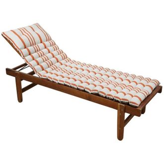 Eden Paris Coussin de sol ou Bain de soleil Manuel orange