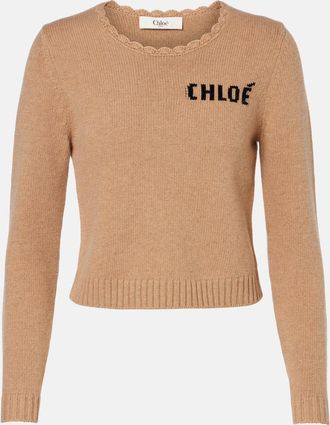 Chloé Chloé Pullover aus Wolle und Kaschmir