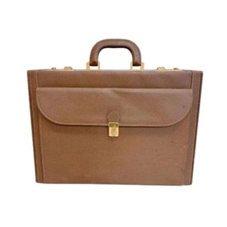 Gucci Pre-owned Cuir sacs-gucci - unisex - Pre-owned - Brun - Taille: ONE Size