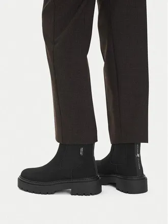Beverly Hills Polo Club Klassische Stiefeletten CEO-HY25713-2 Schwarz