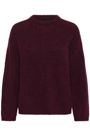 Part Two Part Two Damen Spencerpw Sweater, Tawny Port, Small
