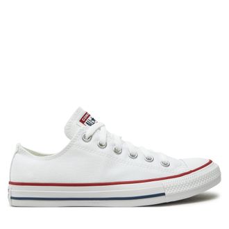 Converse Sneakers aus Stoff Converse Chuck Taylor All Star Ox M7652C Wei&szlig;