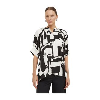Day Birger Et Mikkelsen Gemusterte Bluse - - Blouses & Shirts - Damen - Mehrfarbig - XS