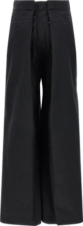 Maison Margiela Four Stitches Trousers - Black