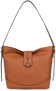 Pellet Besace - Compatible t&eacute;l&eacute;phone portable - Pour Femme - Collection Lima - Caramel