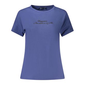 North Sails T-Shirt mit kurzen &Auml;rmeln - - Tops - Damen - Blau - M