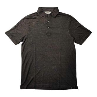 Gran Sasso Vintage 60103 78600 Polo - - Tops - Herren - Braun - L