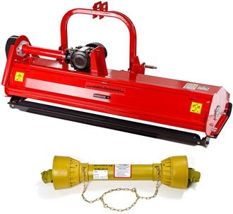 Dema Dema - Schlegelmulcher Mulcher M&auml;hwerk Schlegelm&auml;hwerk 175cm 40-50 ps Set m. Zapfwelle