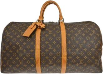Louis Vuitton unisex, Pre-owned, Brun, Taille: ONE Size Sac Keepall Pre-owned