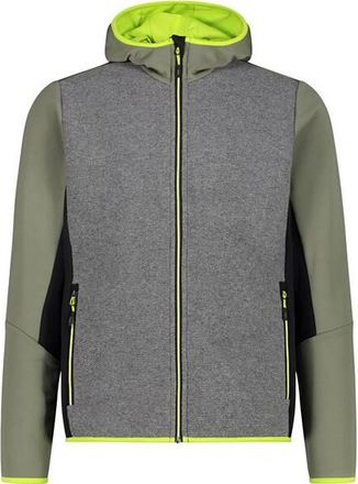 F.lli Campagnolo Herren Kapuzensweat MAN JACKET FIX HOOD