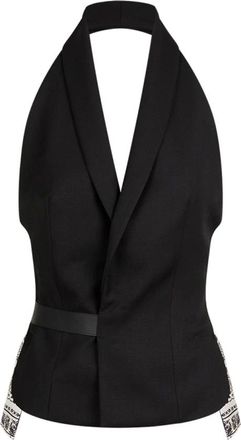 Seafarer Femme, Tops, Noir, Taille: 42 FR Wool Sleeveless Top