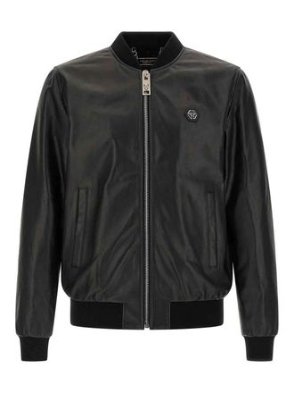 Philipp Plein Bomber - Noir