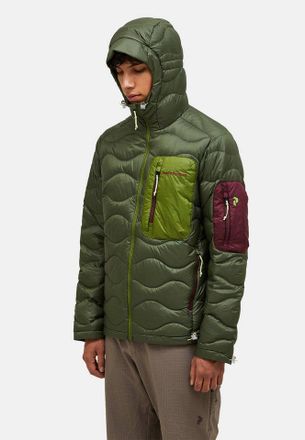 Peak Performance Daunenjacke M Helium Utility Down Hood Jacket mit sportivem Design