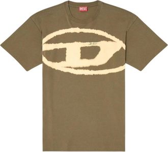 Diesel Homme, Tops, Vert, Taille: S T-Boxt Bleach T-Shirt