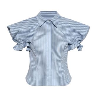 Vivienne Westwood Gexy Top - - Blouses & Shirts - Damen - Blau - L