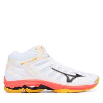 Mizuno Hallenschuhe Mizuno Wave Voltage 2 Mid V1GA2465 Orange