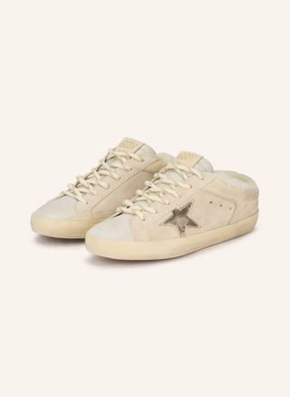 Golden Goose Slip-On-Sneaker Super Star weiss