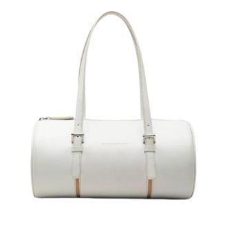 Burberry Pre-owned Vintage Schultertasche - - Pre-owned - Damen - Wei&szlig; - ONE SIZE