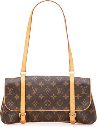 Louis Vuitton Hobo Bags - Monogram Marelle Shoulder Bag - Gr. unisize - in Braun - f&uuml;r Damen