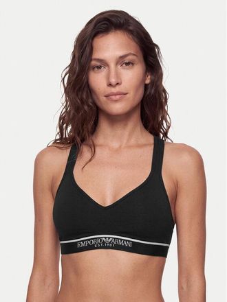 Emporio Armani Top-BH EW000447 AF27298 UC001 Schwarz