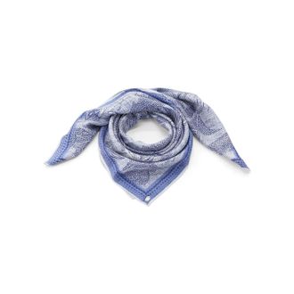 Friendly Hunting T&uuml;cher & Schals - Tuch aus Seide - Gr. unisize - in Gr&uuml;n - f&uuml;r Damen