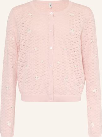 Only Strickjacke rosa