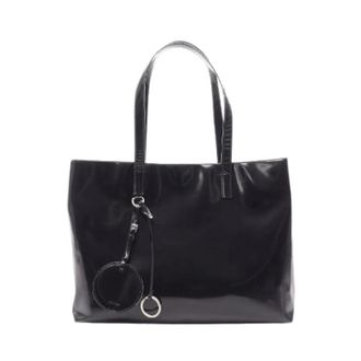 Prada Pre-owned Vera Sport Leder Tote Bag - - Pre-owned - Damen - Schwarzk - ONE SIZE
