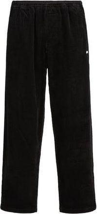 Hélas. Pantalon droit en coton mélangé