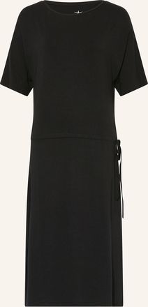 Juvia Jerseykleid Evita schwarz