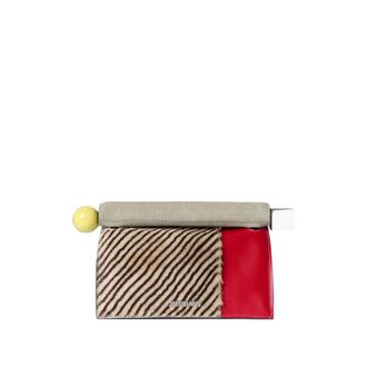 Jacquemus The Rond Carr&eacute; Clutch