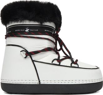 Beverly Hills Polo Club Schneeschuhe Beverly Hills Polo Club GH-9094 Wei&szlig;