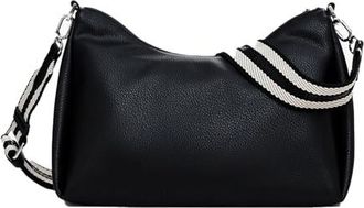 Desigual Sac &agrave; main en polyur&eacute;thane pour femme, noir, Noir