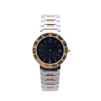 Bulgari Montre Bb33Sgd doccasion - Femme - Pre-owned - Noir - Taille: ONE Size