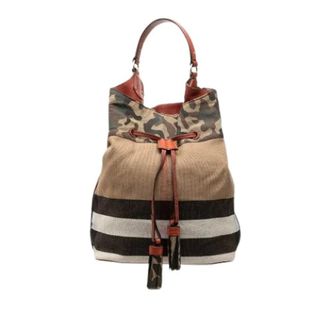 Burberry Pre-owned Susanna Bucket Bag - Femme - Pre-owned - Multicolore - Taille: ONE Size