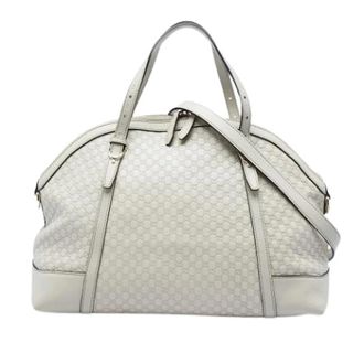 Gucci Sacoche Pre-owned - Femme - Pre-owned - Blanc - Taille: ONE Size