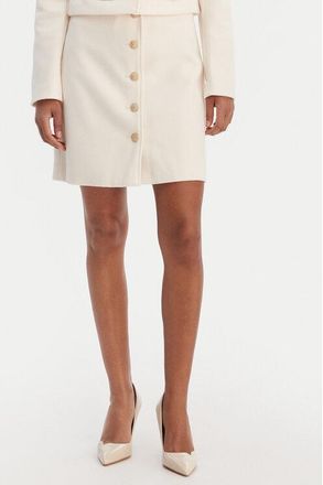 Morgan Trapezf&ouml;rmiger Rock 261-JIKTORY Beige Regular Fit