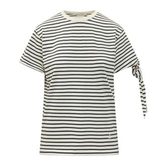 J.W.Anderson Femme, Tops, Multicolore, Taille: 36 FR T-shirt &agrave; Manches Courtes et Col Rond