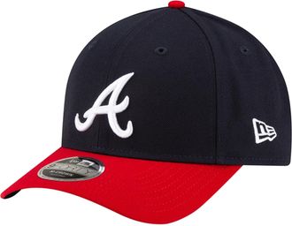 New Era 9Forty M-Crow Cap - Authentic Atlanta Braves