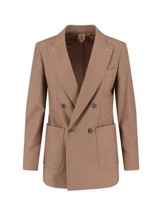 Max Mara Harald Double-Breasted Blazer